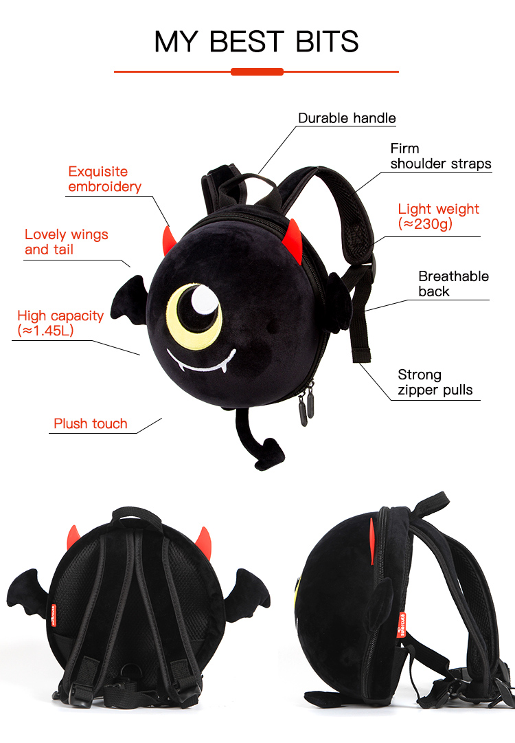 little devil bmx backpack