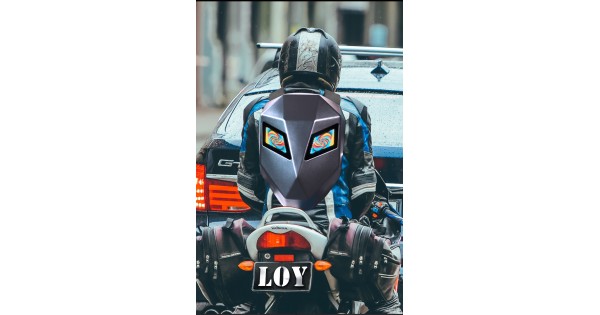 LED EYE LARGE BACKPACK
