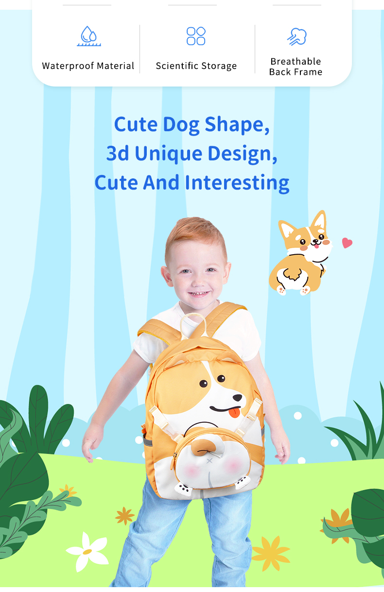 TWO IN ONE SCHOOL BACKPACK